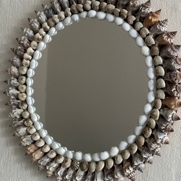 Shell Mirror - Etsy UK