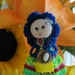 Magnetic Peruvian Doll - Etsy