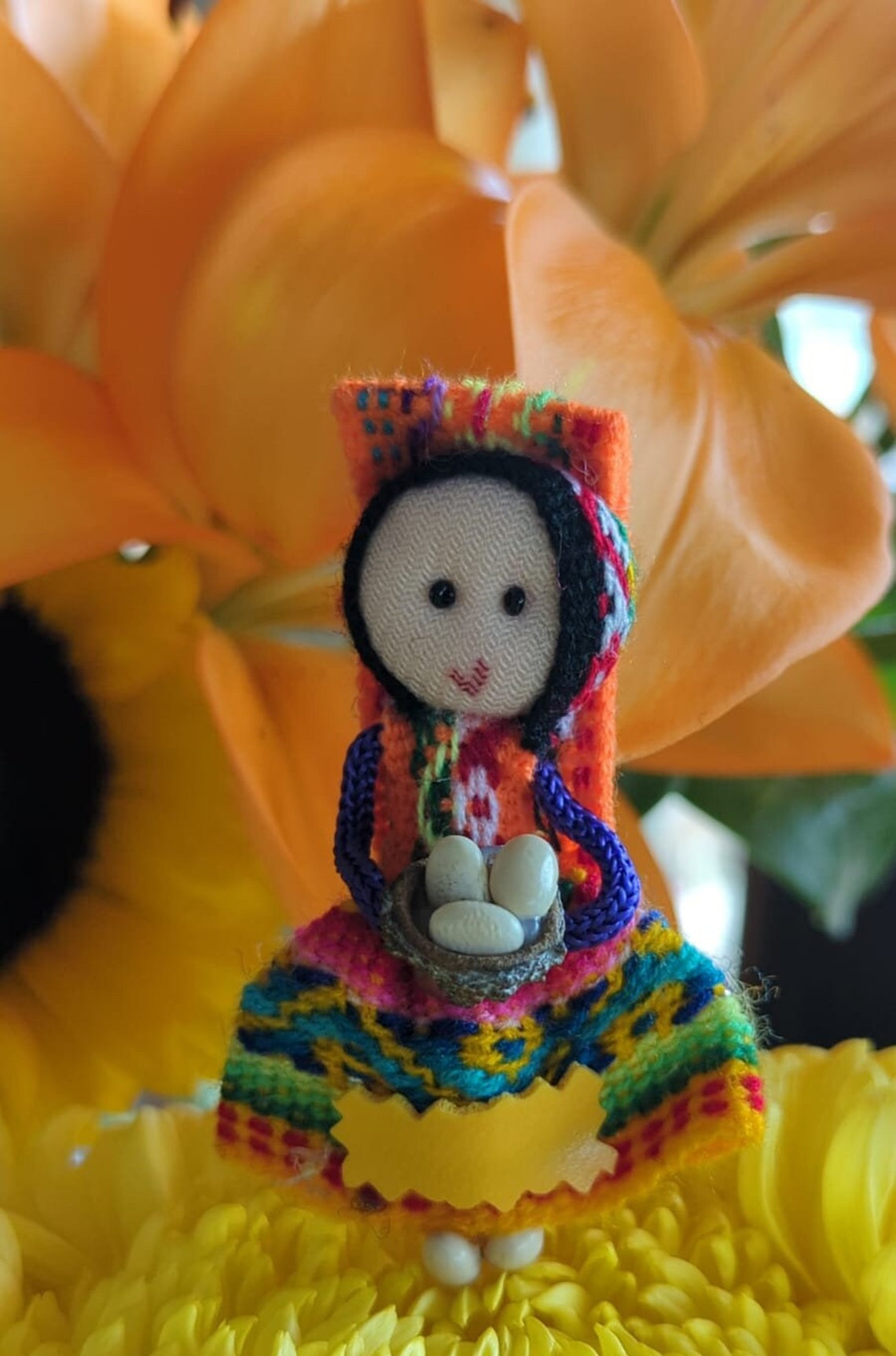 Magnetic Peruvian Doll - Etsy