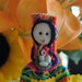 Magnetic Peruvian Doll - Etsy