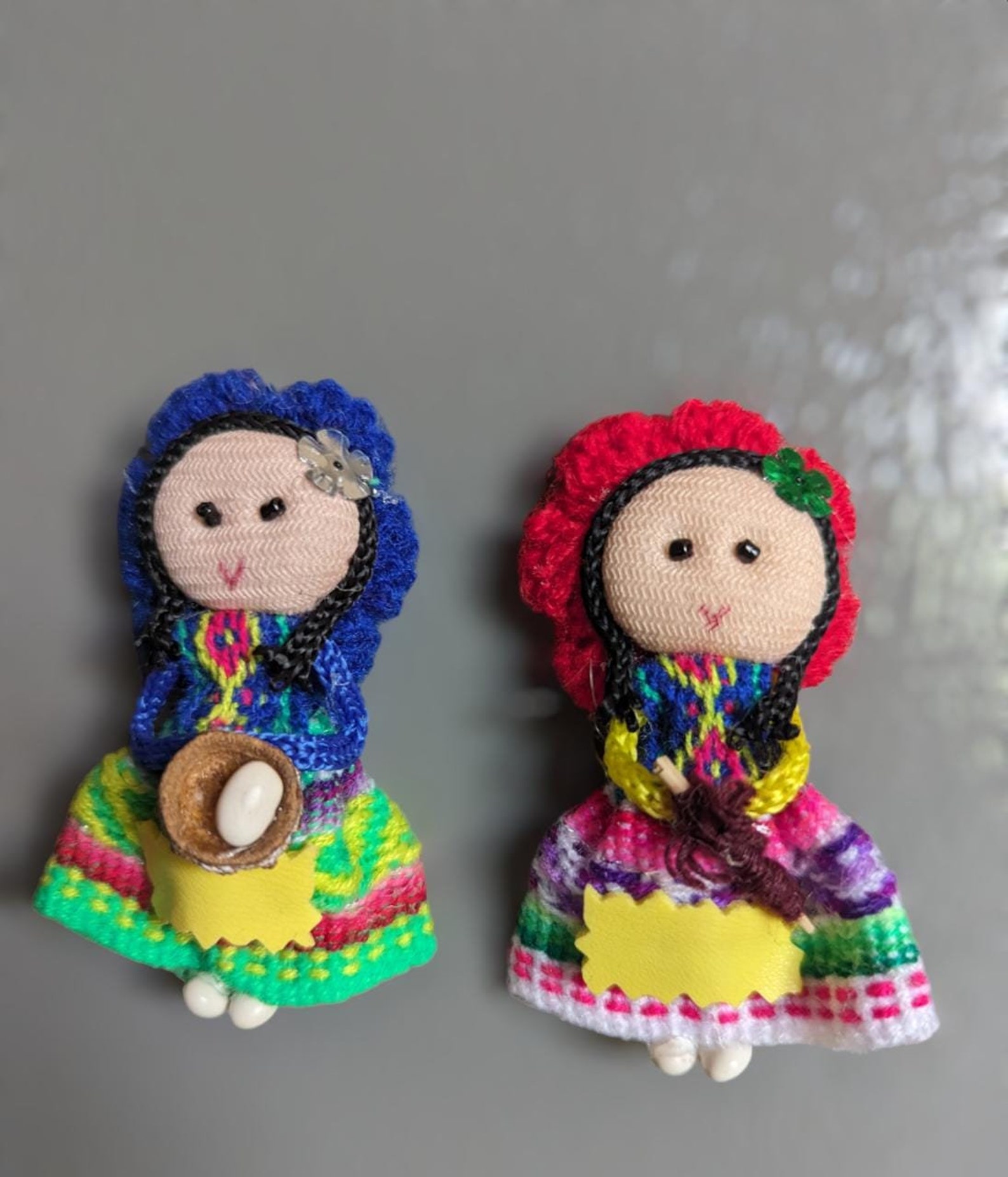Magnetic Peruvian Doll - Etsy