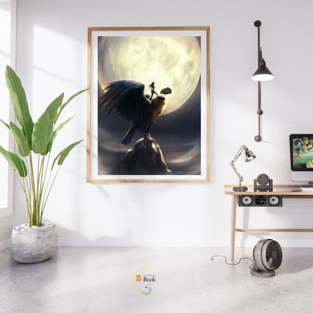 Andean Condor and the Inca Princess - Etsy