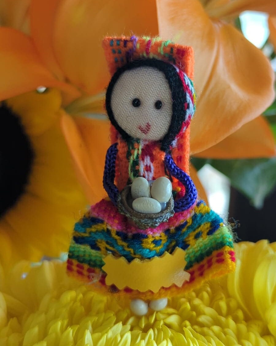 Magnetic Peruvian Doll - Etsy