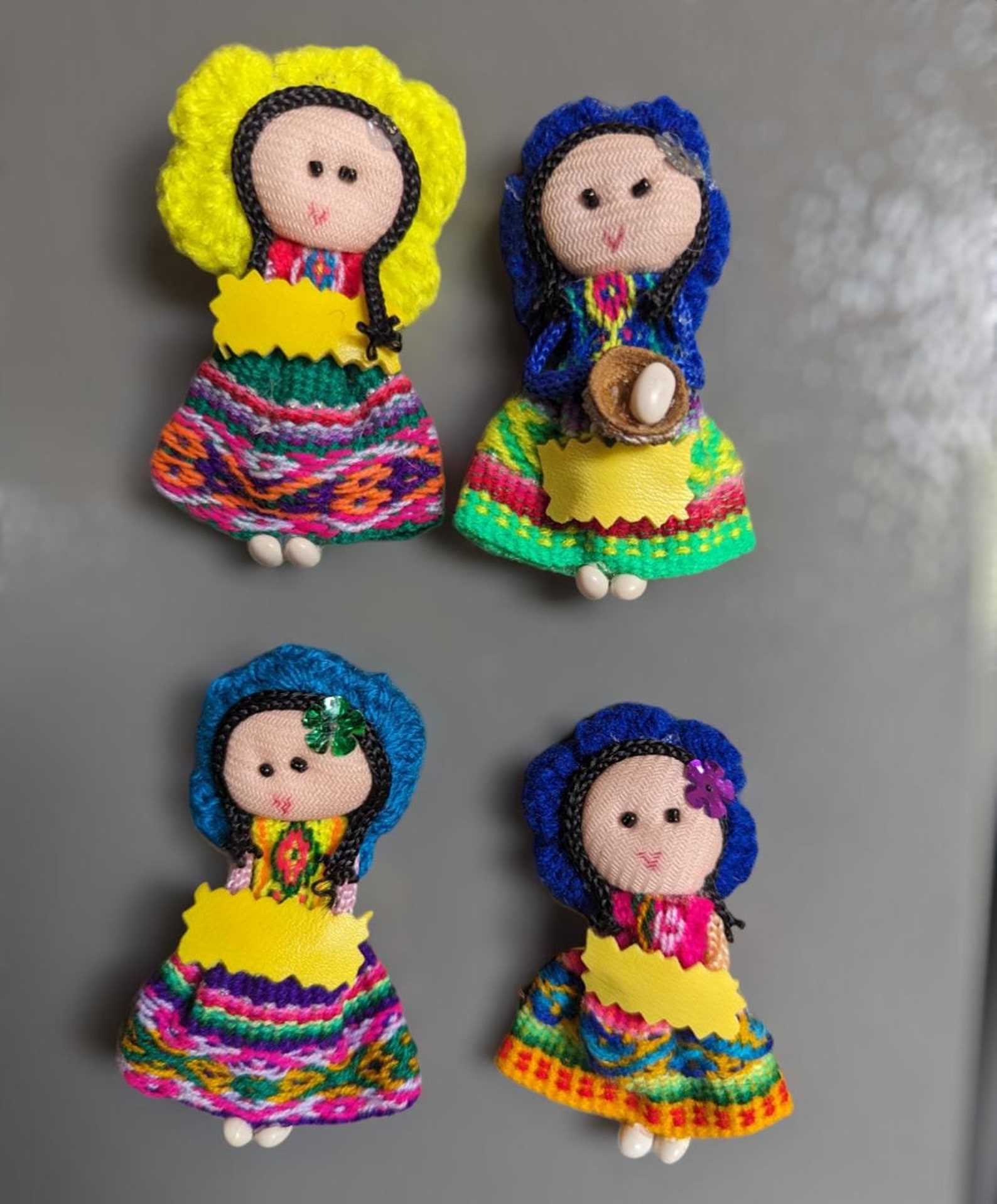 Magnetic Peruvian Doll - Etsy