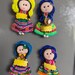 Magnetic Peruvian Doll - Etsy