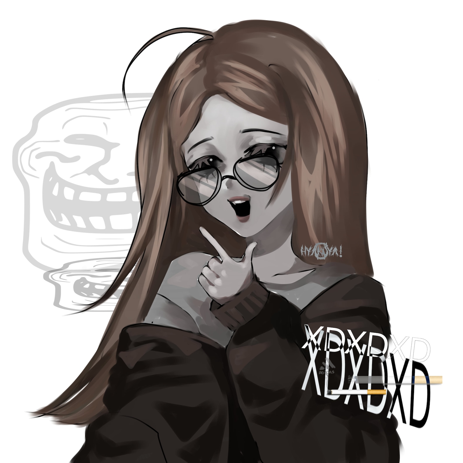 Cheap Custom Sketchy Art Comission Roblox Avatar Oc Drawing Gift - Etsy