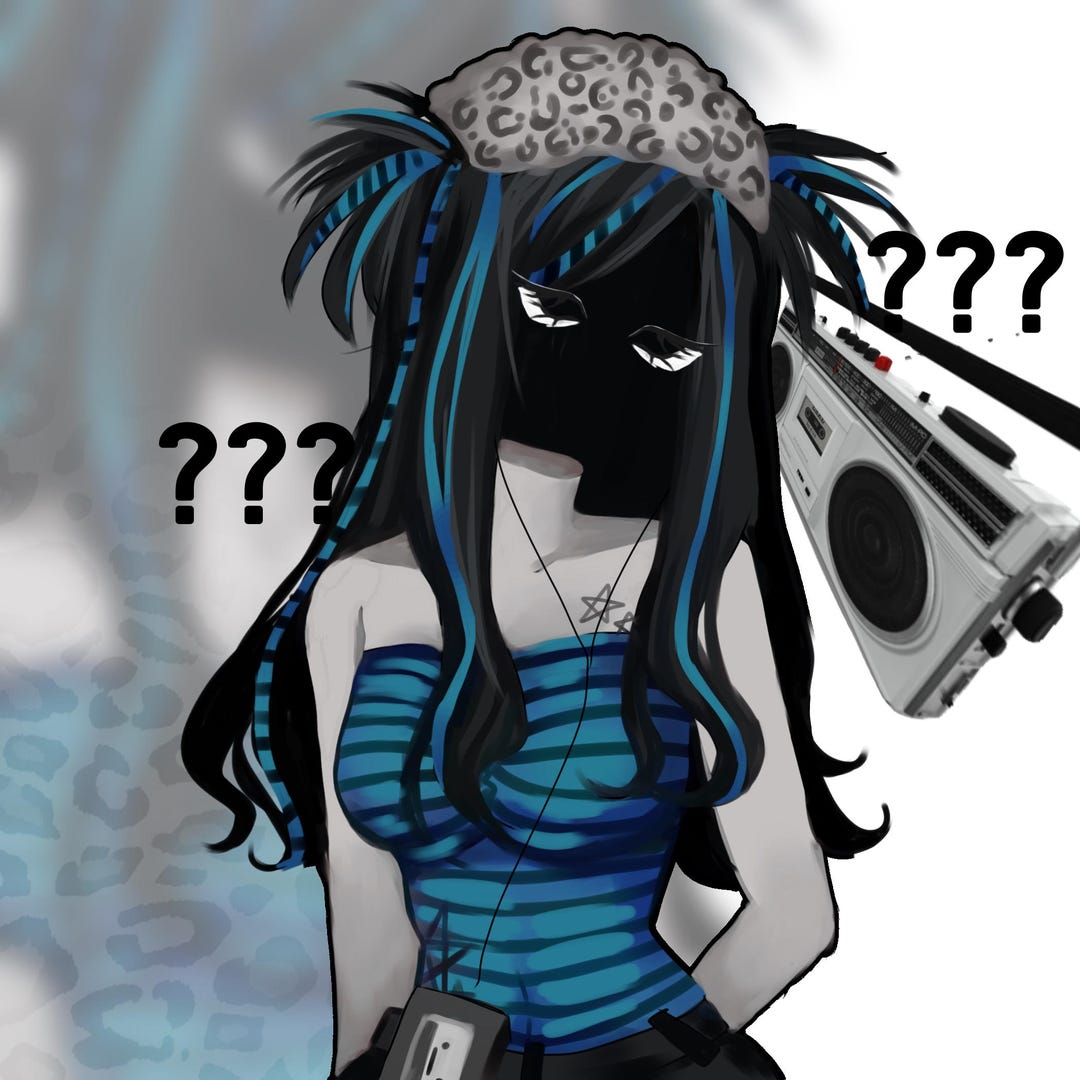 Cheap Custom Sketchy Art Comission Roblox Avatar Oc Drawing Gift - Etsy