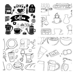 Coffee Shop SVG/PNG/JPG Bundle - Etsy