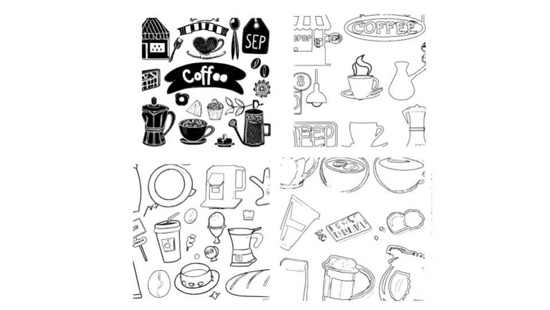 Coffee Shop SVG/PNG/JPG Bundle - Etsy