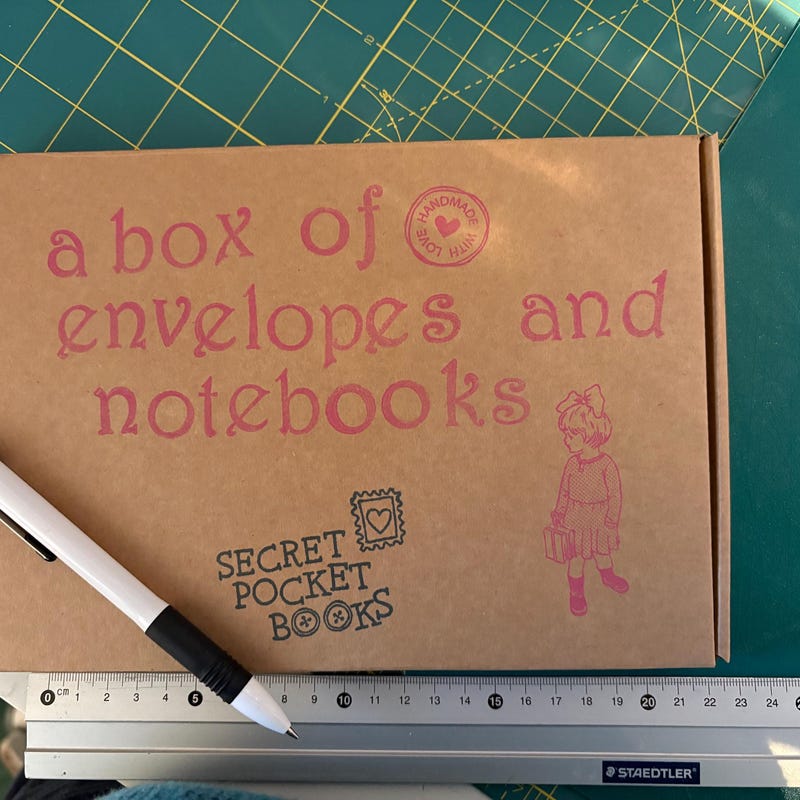 SecretPocketBooks - Etsy