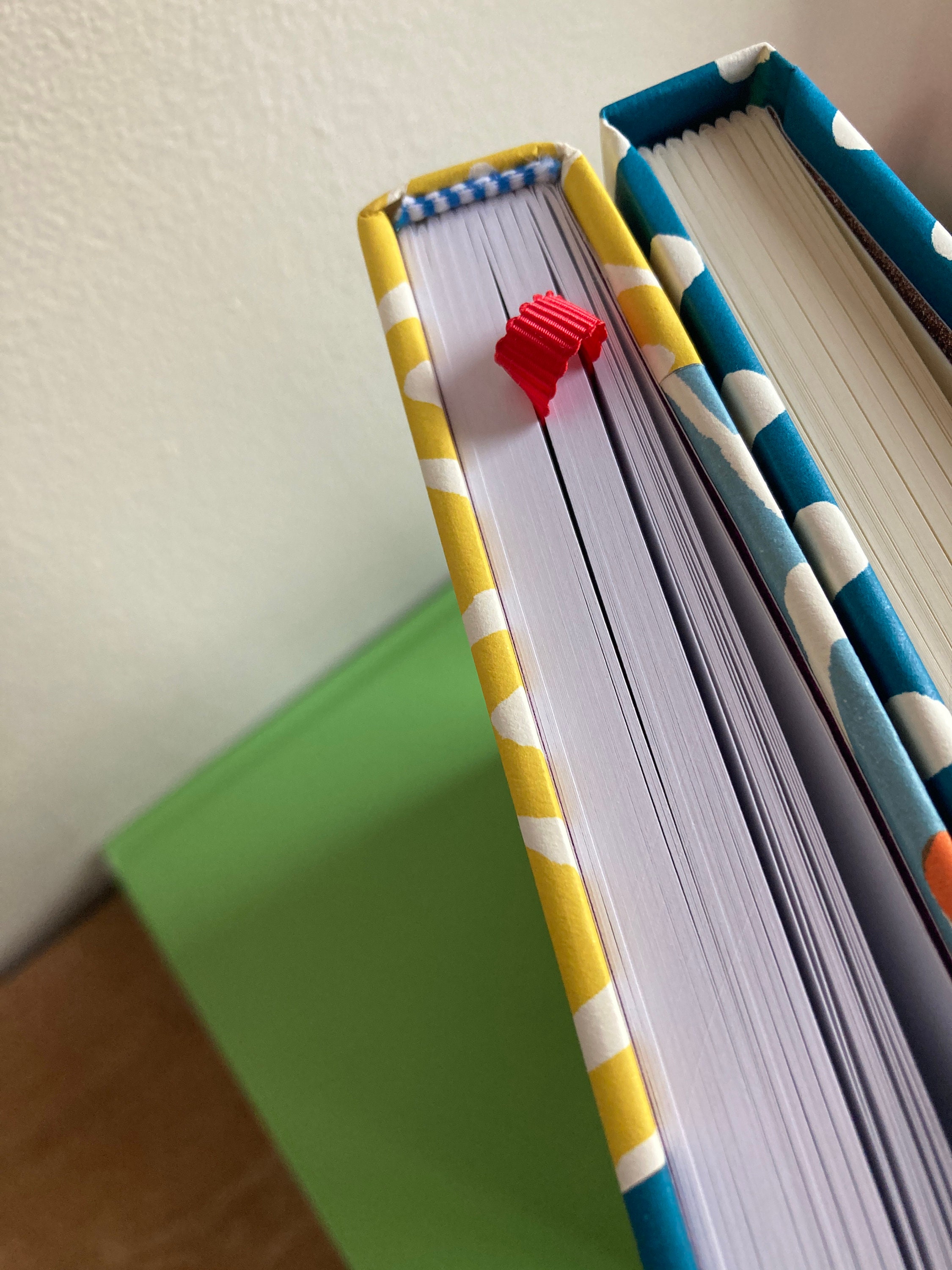 Handmade Blank Notebooks, Covered With Bold, Patterned Printed Paper ...