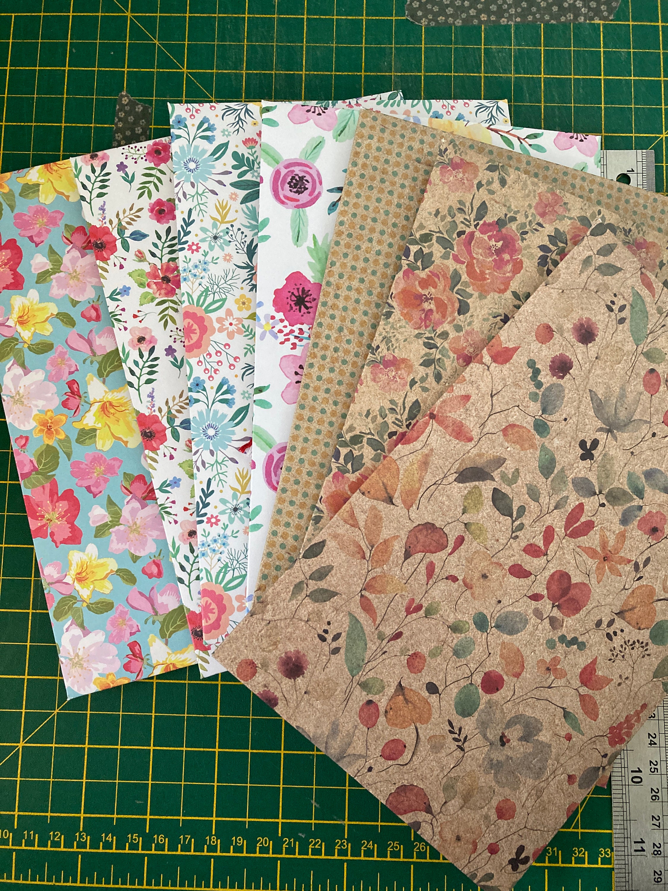 Envelope. String and Eyelet Fastener. Handmade. Size is 21cm - Etsy