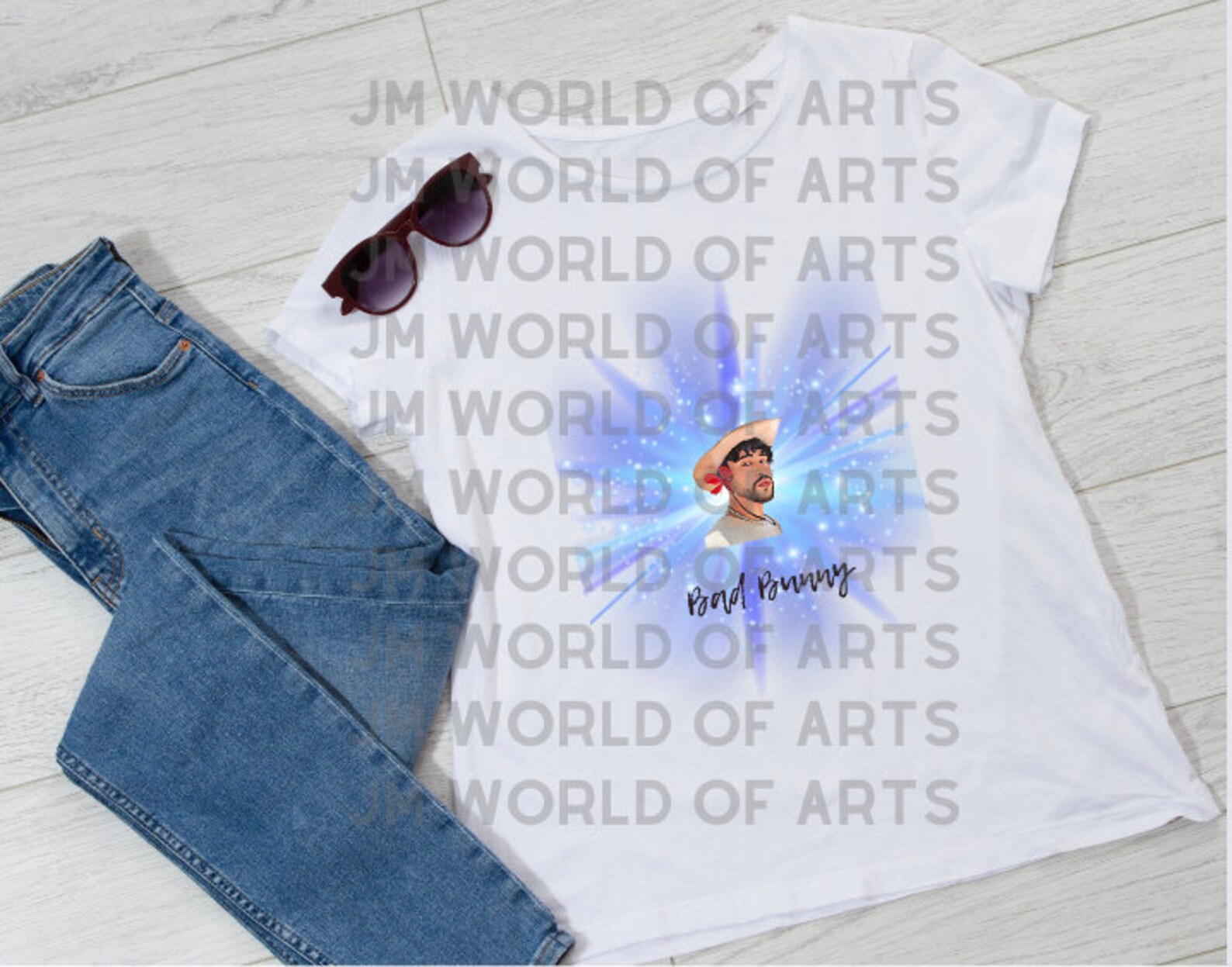 Bad Bunny Design Bundle - Etsy