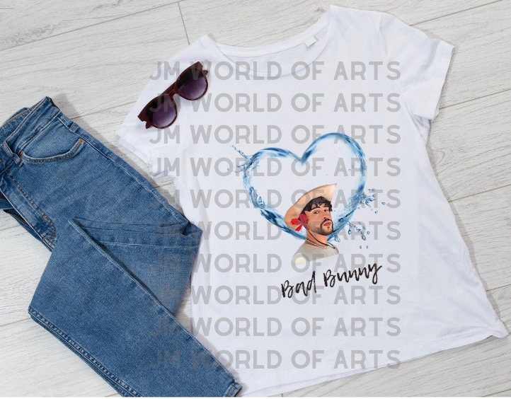 Bad Bunny Design Bundle - Etsy