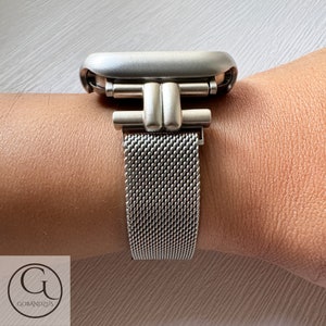 Starlight Luxury Milanese Loop Bracelet Apple Watch Band Ultra 49 46 45 ...