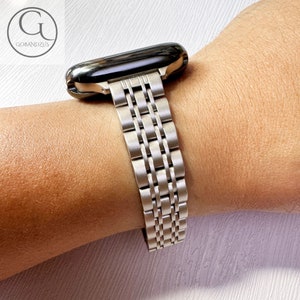 Starlight Classic Mesh Slim Metal Collection for Apple Watch Elegant ...