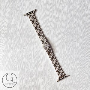 Starlight Classic Mesh Slim Metal Collection for Apple Watch Elegant ...