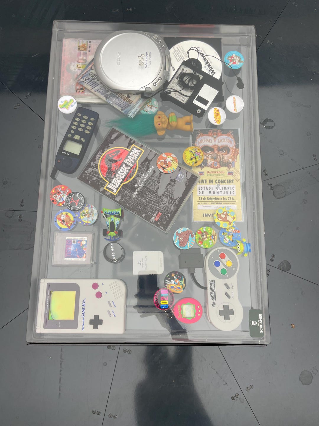 Epoxy Resin Table, Unique Epoxy Table, Candy Resin Table, Time Capsule ...