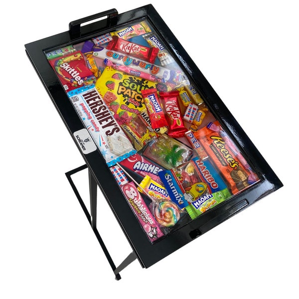 Epoxy Candy Side Table - Etsy