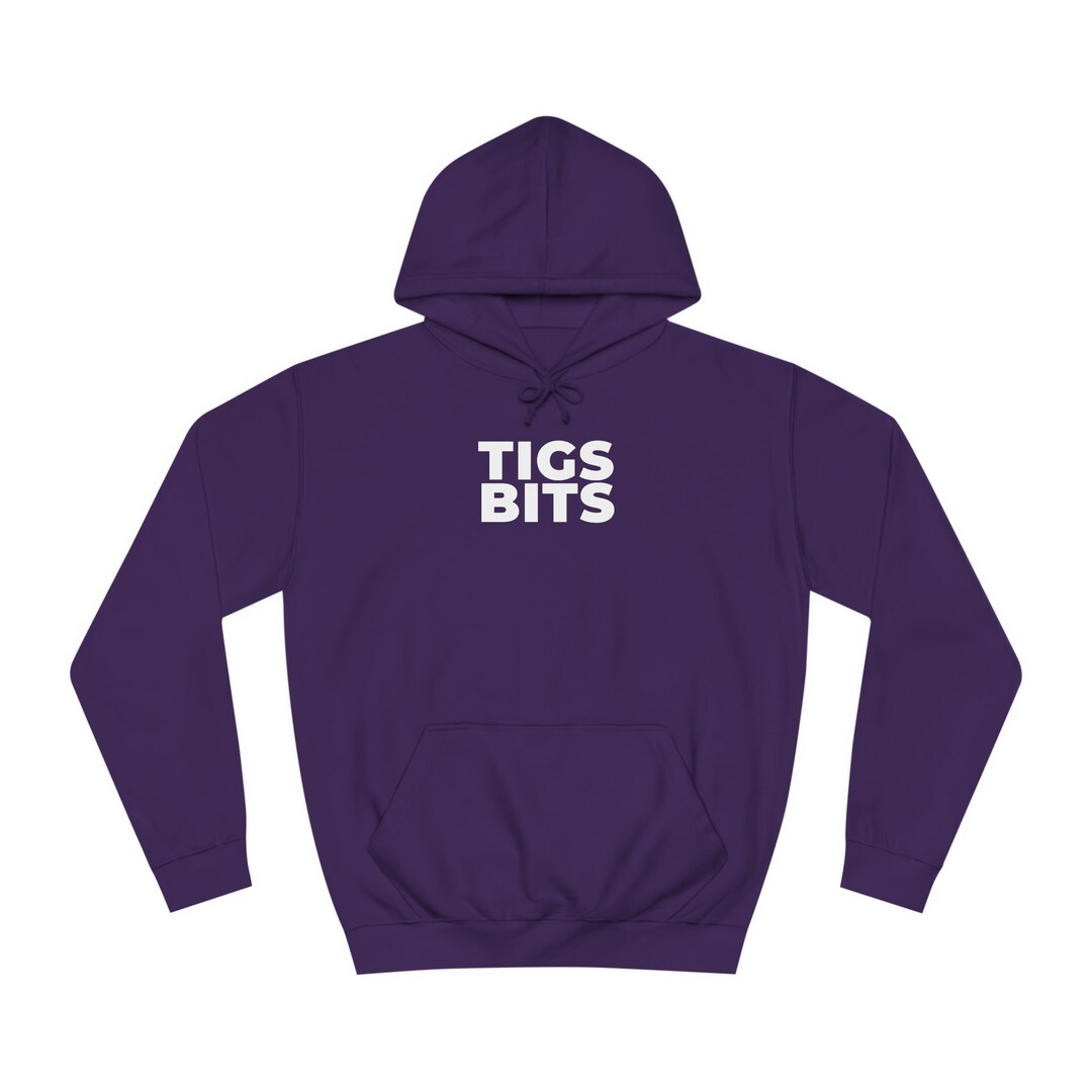 2024 Tigs Bits Hoodie in Multiple Colors - Etsy