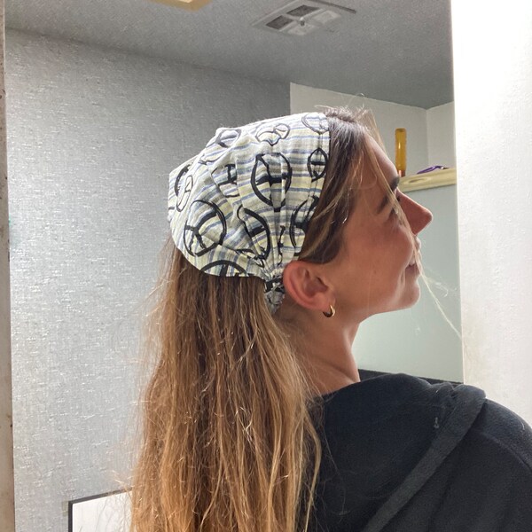 Peace Sign Headband - Etsy