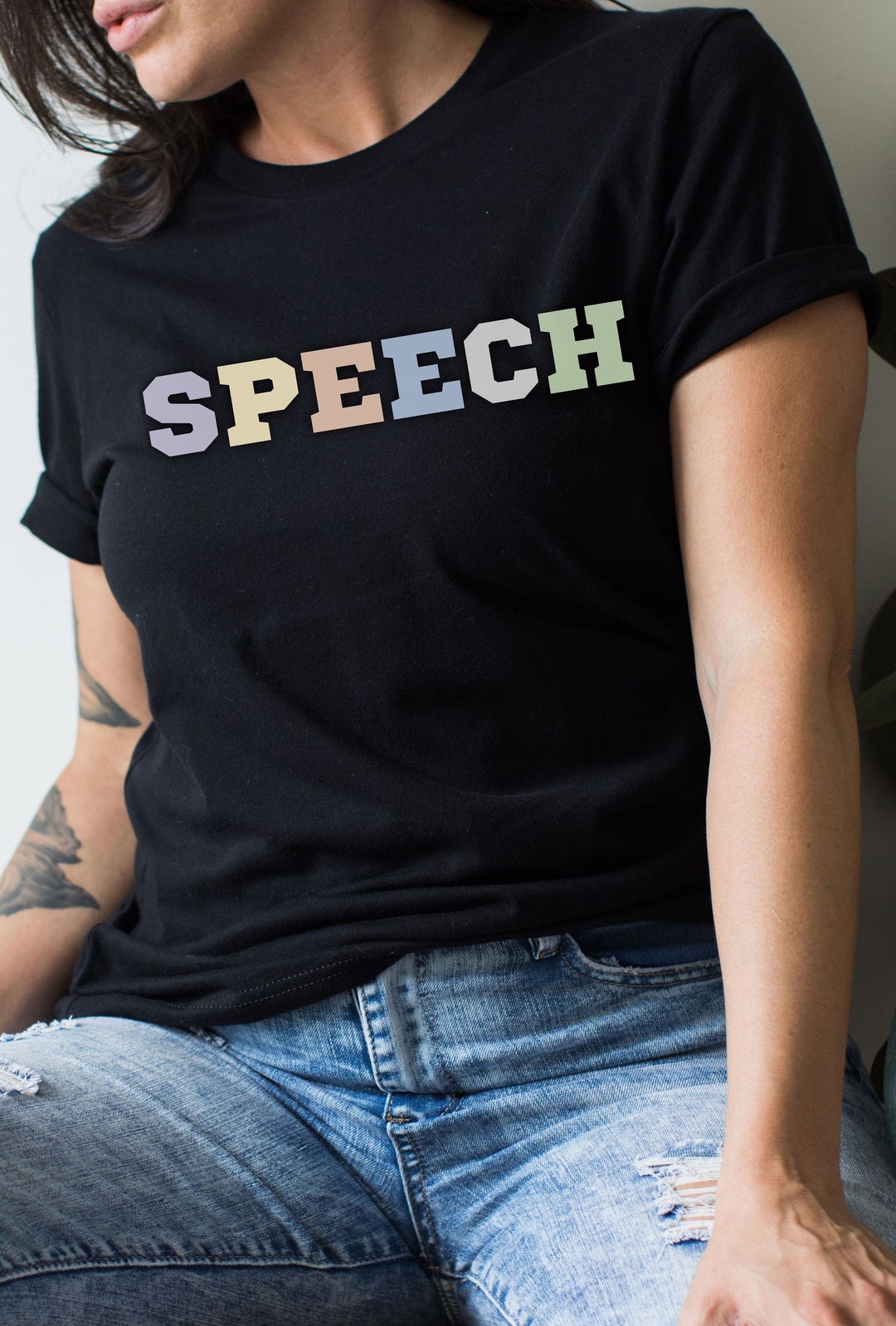 Speech Therapy Shirt, Free Speech Matters, Freedom of Speech, Speech ...