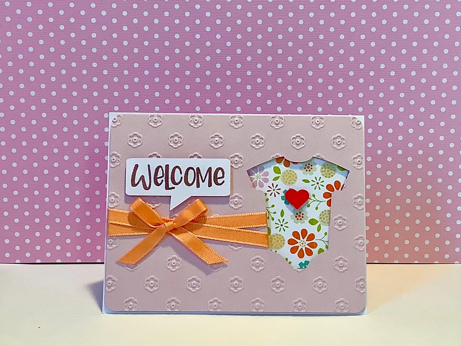 Adorable Handmade Welcome Baby Card - Etsy