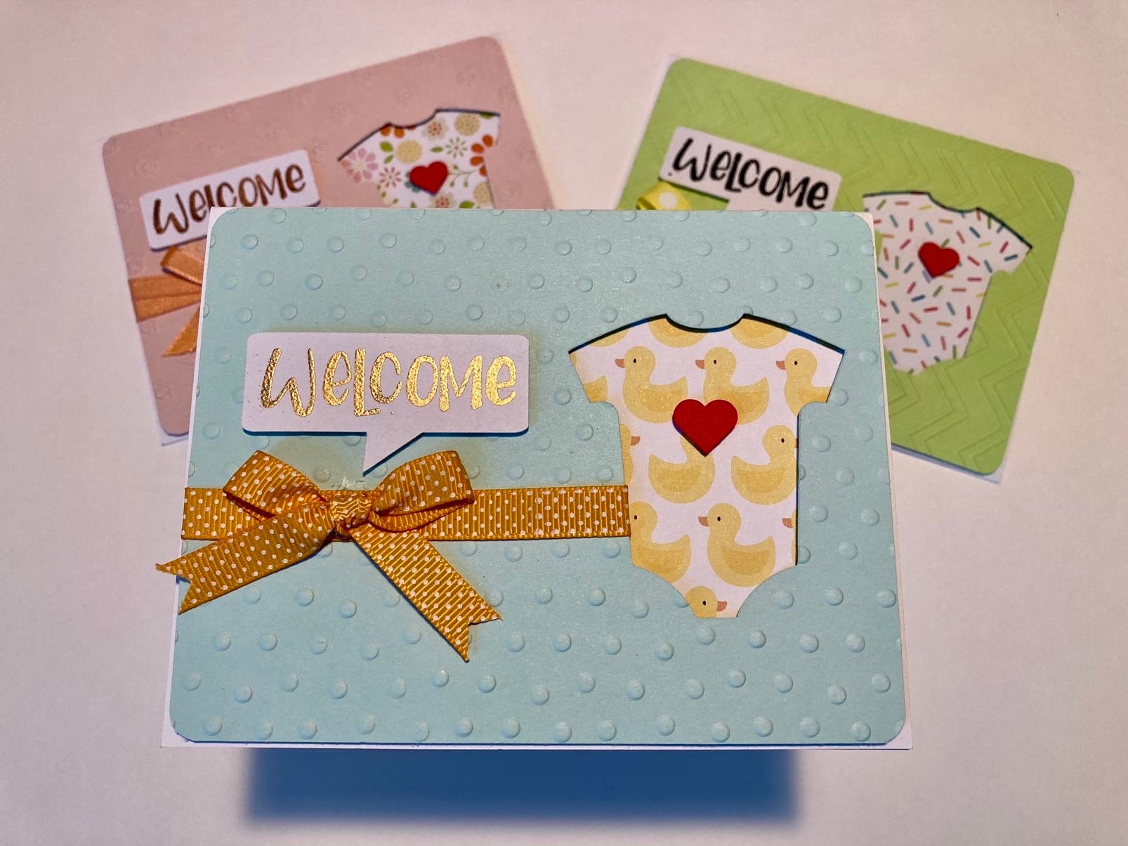 Adorable Handmade Welcome Baby Card - Etsy