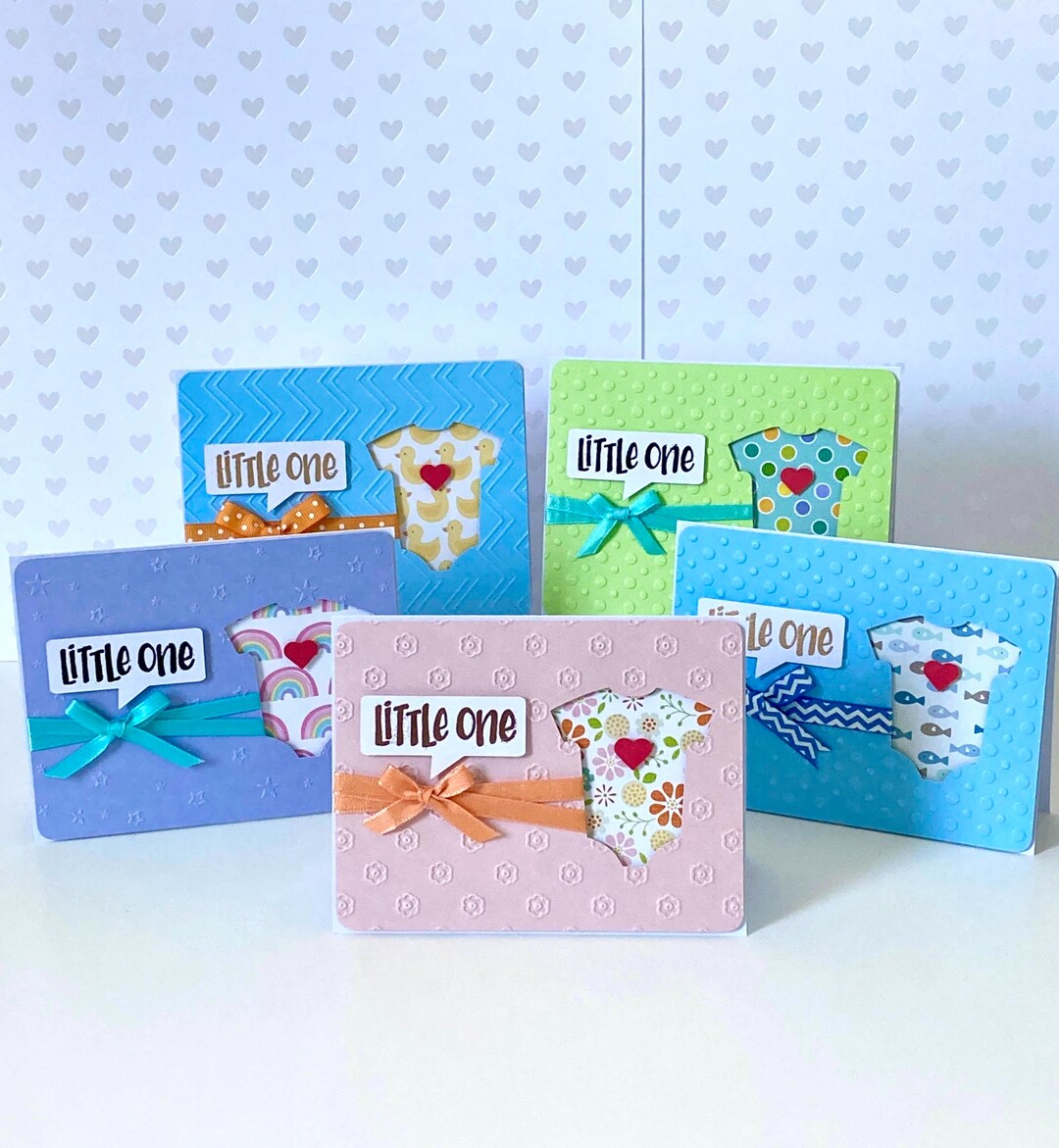 Adorable Handmade Welcome Baby Card - Etsy