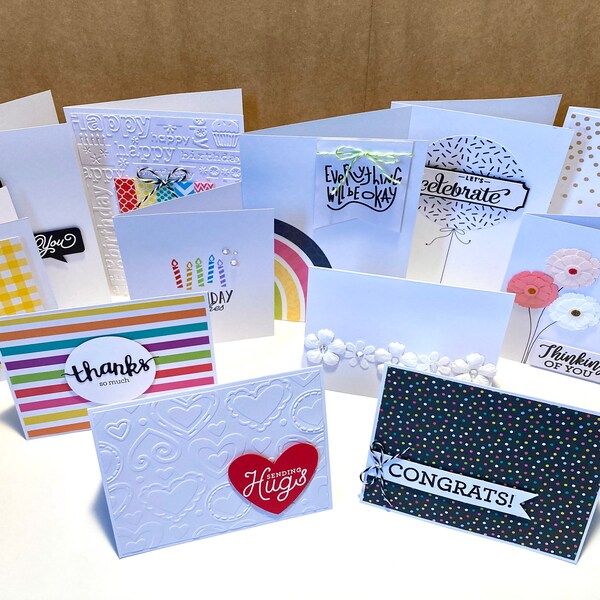 Greeting Cards Handmade - Etsy