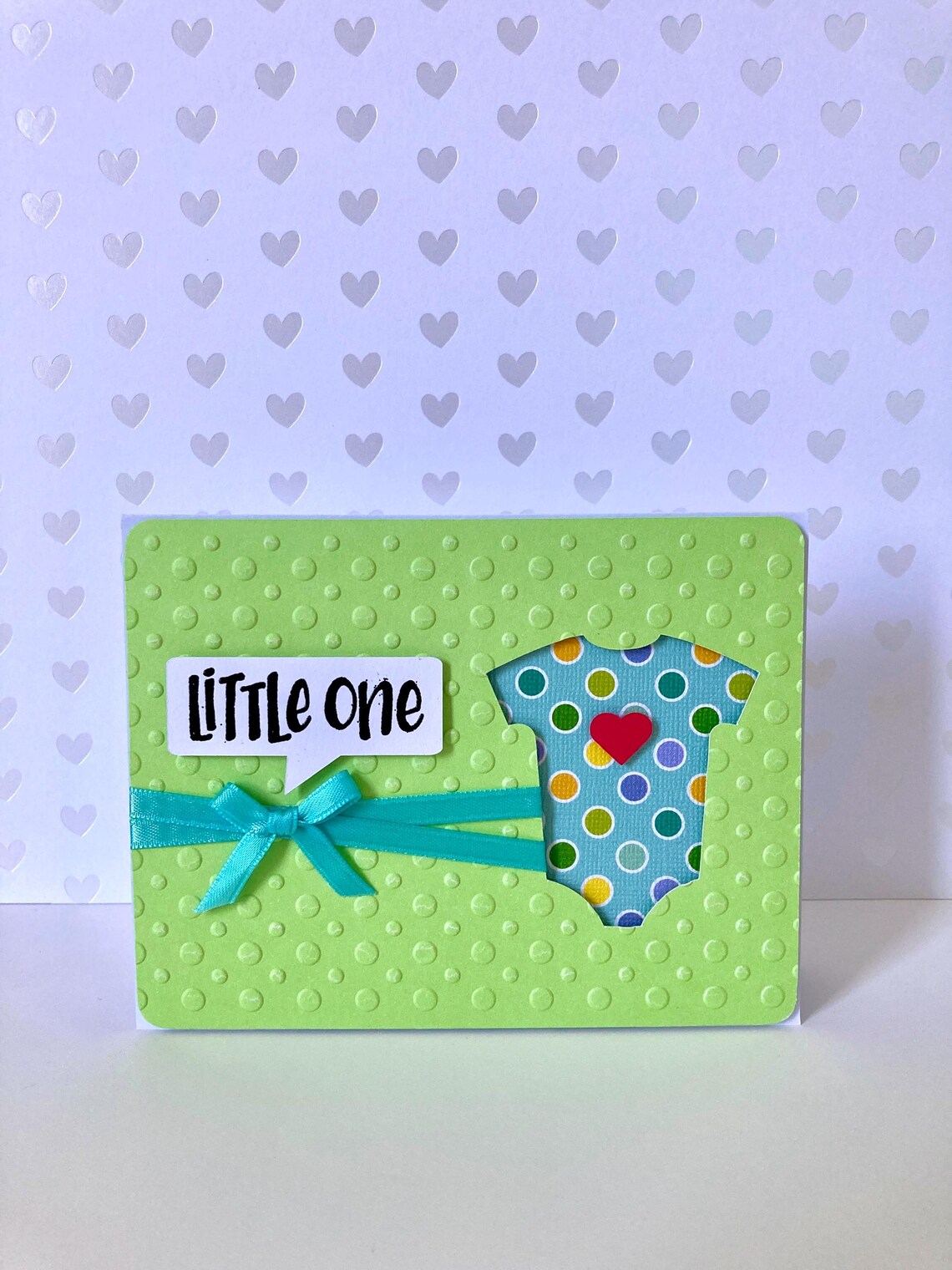Adorable Handmade Welcome Baby Card - Etsy