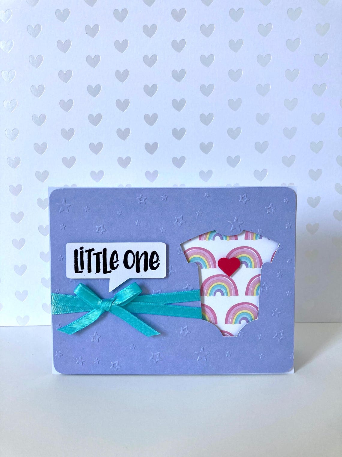 Adorable Handmade Welcome Baby Card - Etsy