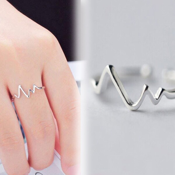 Heartbeat Jewelry - Etsy