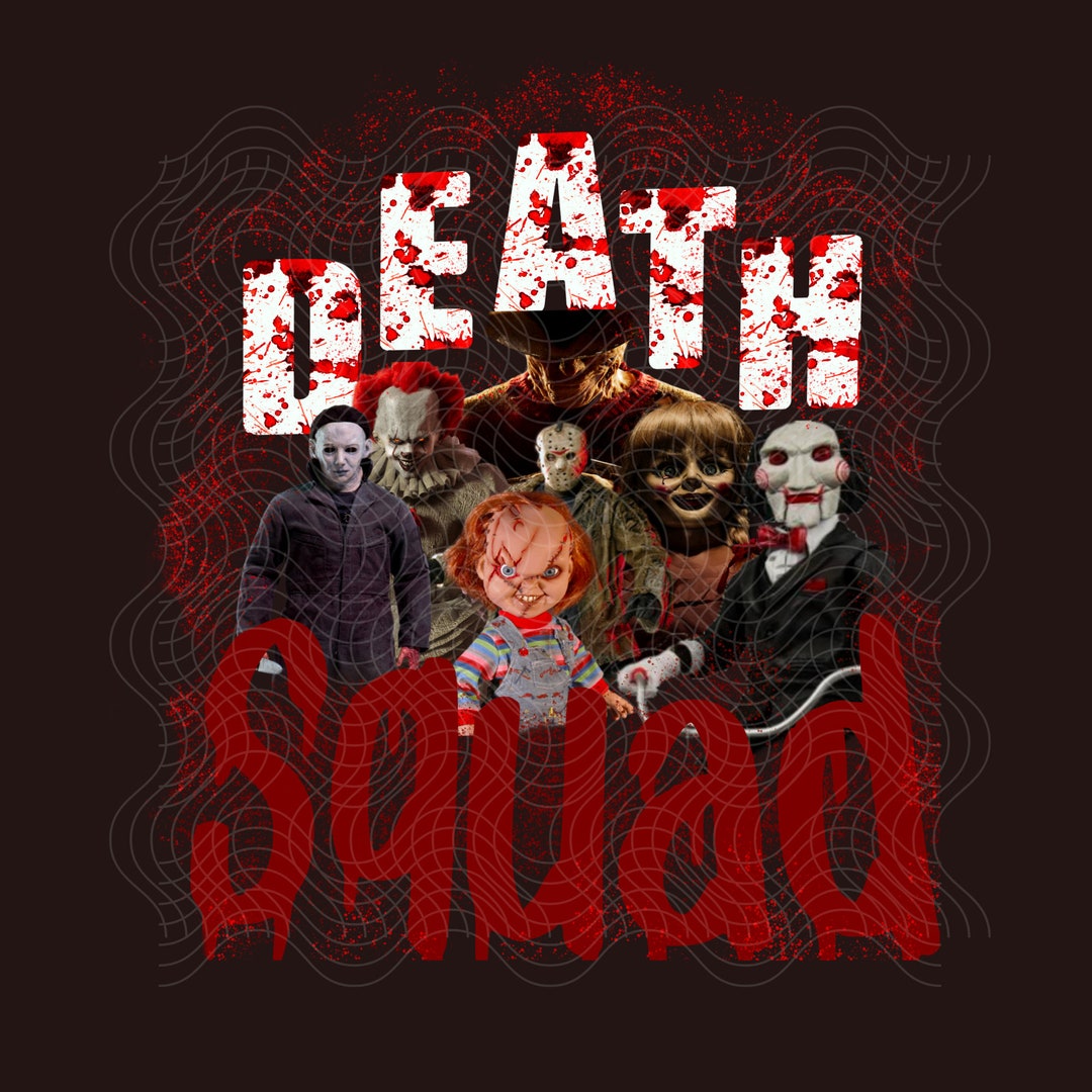 Death Squad PNG File - Etsy
