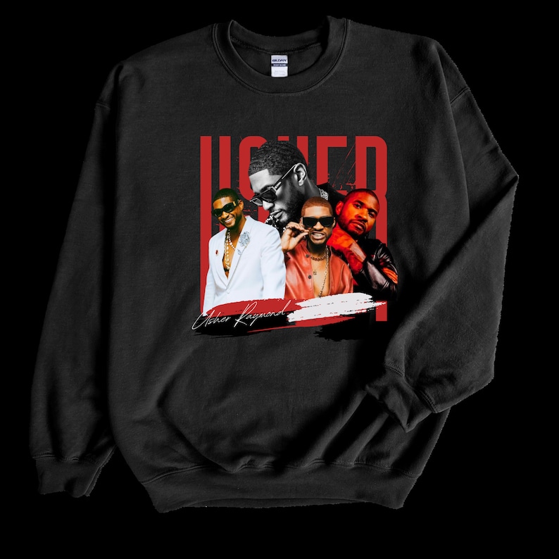 Usher PNG File - Etsy