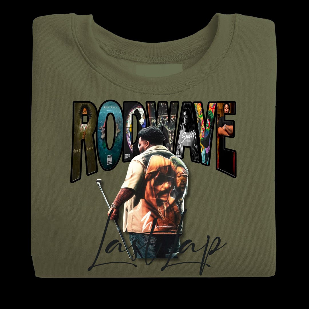 Rod Wave Last Lap PNG File - Etsy