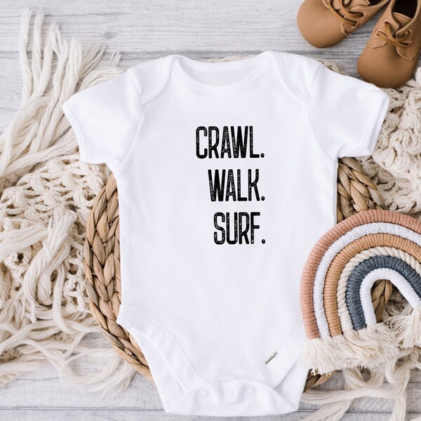Crawl Walk Surf - Etsy