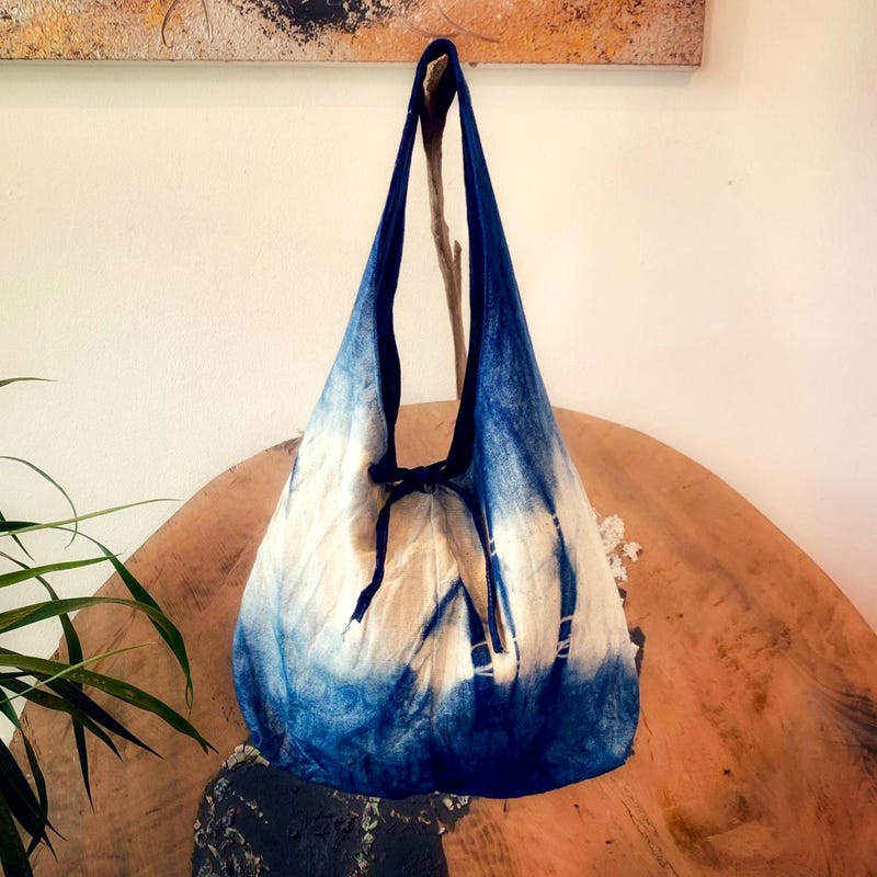 Shibori Bag - Etsy