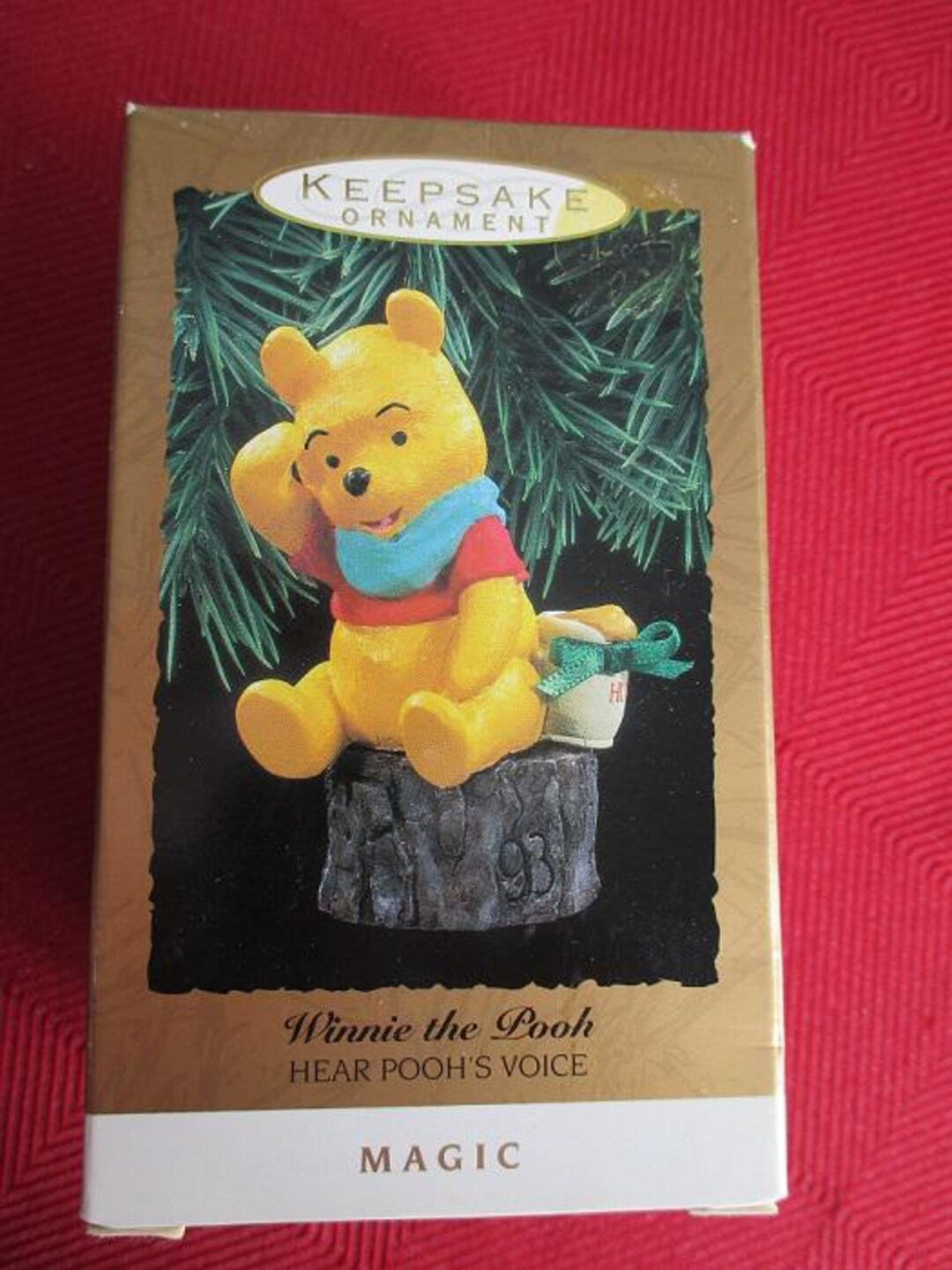 Hallmark Winnie the Pooh 1993 Hear Winnie's Voice Mint in Original Box ...