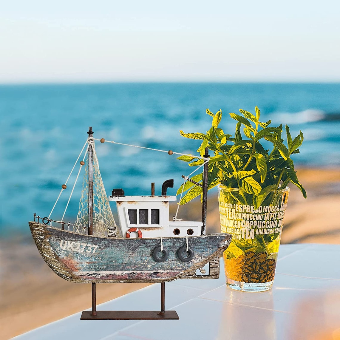 Wooden Sailboat Decoration Small Model Wood Sailing Boat Decor - Etsy