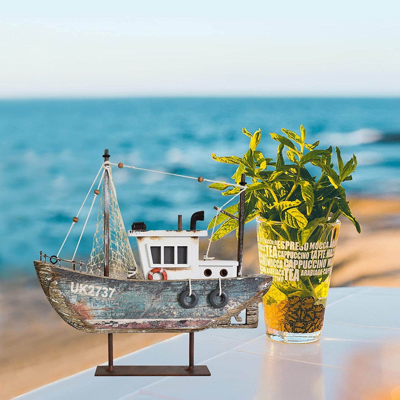 Wooden Sailboat Decoration Small Model Wood Sailing Boat Decor - Etsy