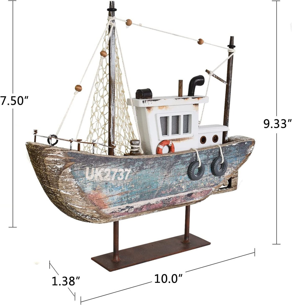 Wooden Sailboat Decoration Small Model Wood Sailing Boat Decor - Etsy