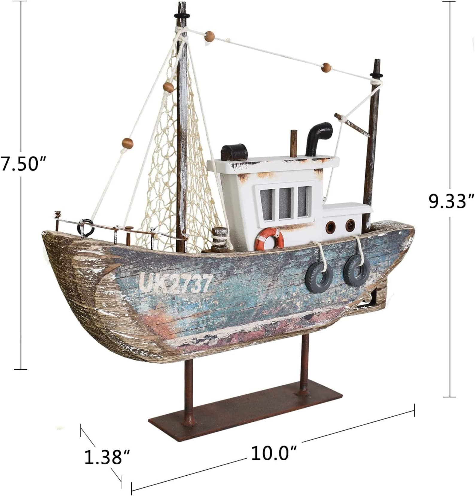 Wooden Sailboat Decoration Small Model Wood Sailing Boat Decor - Etsy