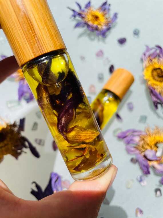 Egyptian Blue Lotus Blend - Etsy