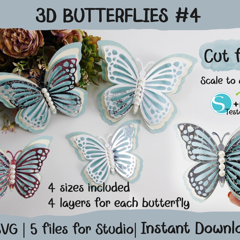 Lace Butterfly - Etsy