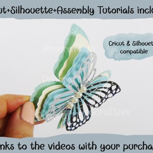 Beautiful 3D Layered Butterflies, SVG Cricut, Lace Butterflies ...