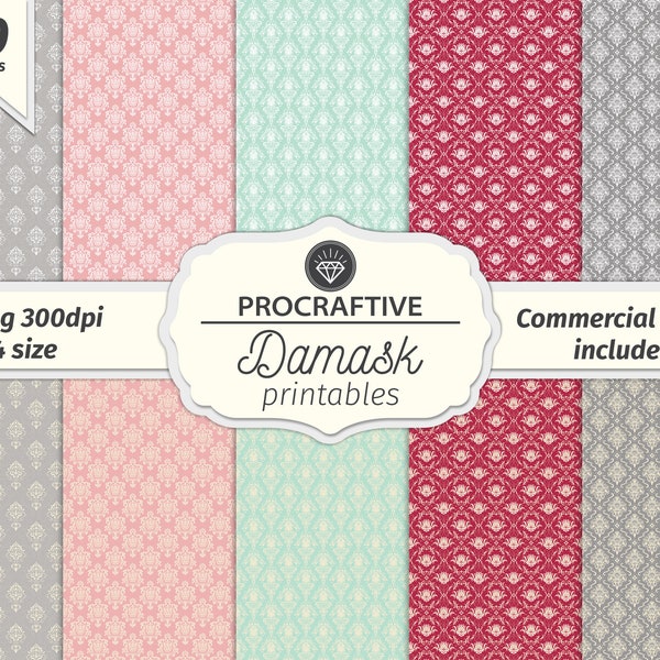 A4 Digital Paper - Etsy