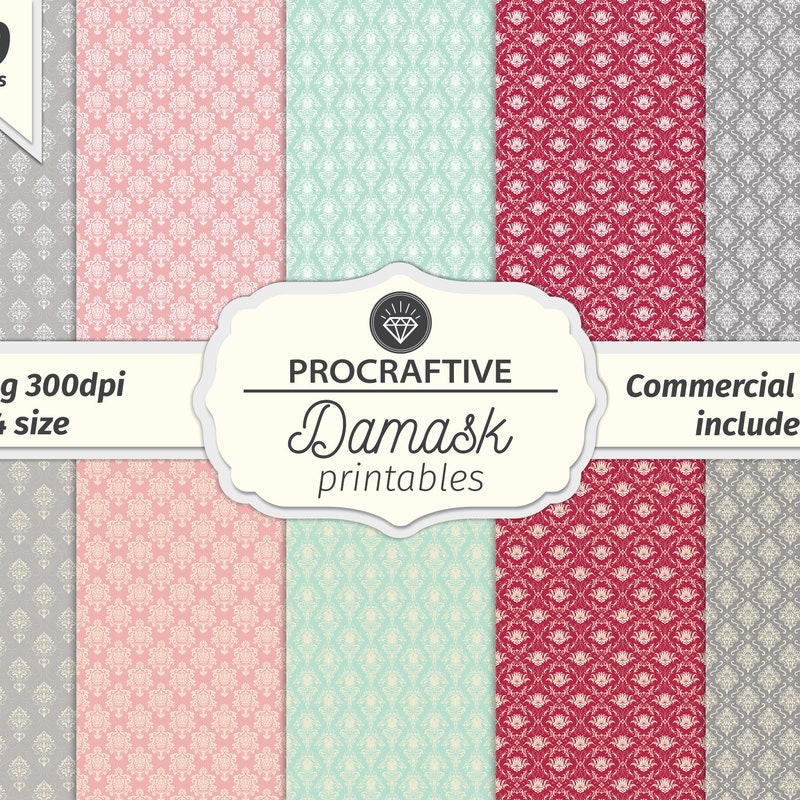 A4 Digital Paper - Etsy