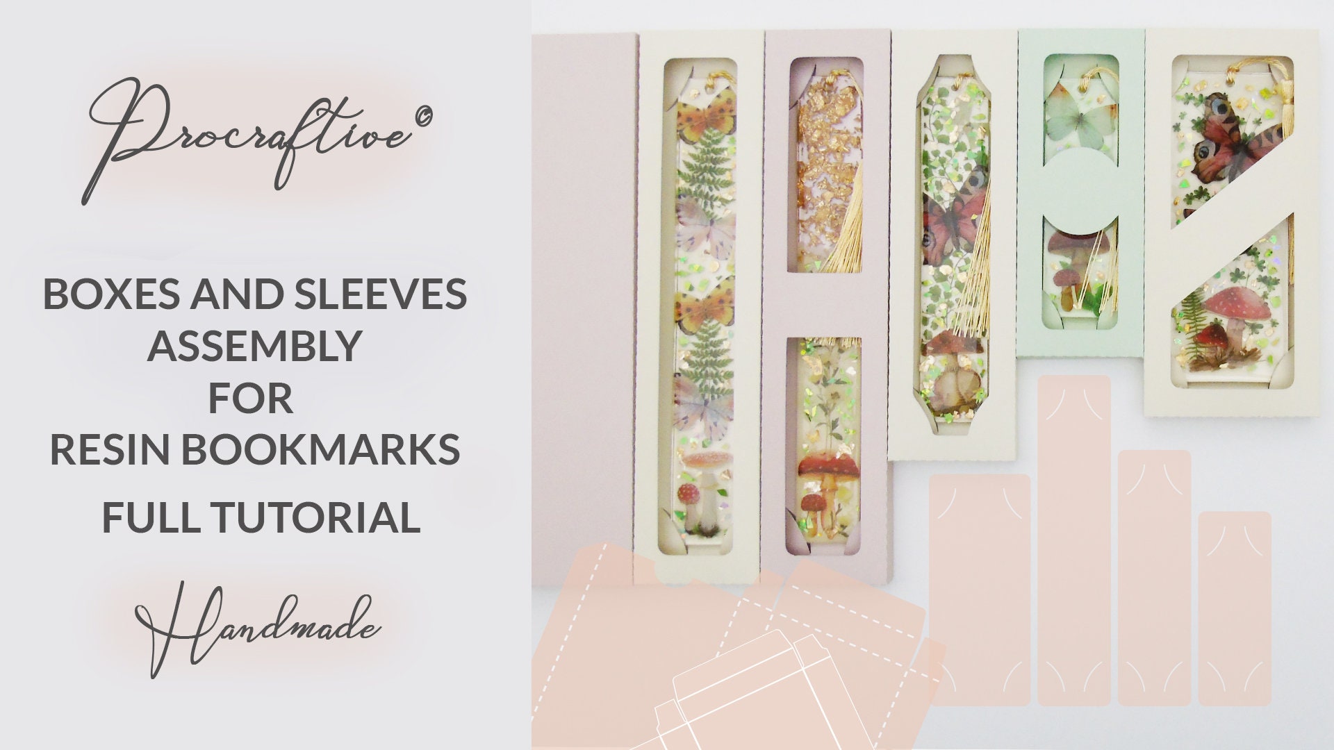 Resin Bookmark Boxes Bookmark Holders. SVG Cricut Design - Etsy