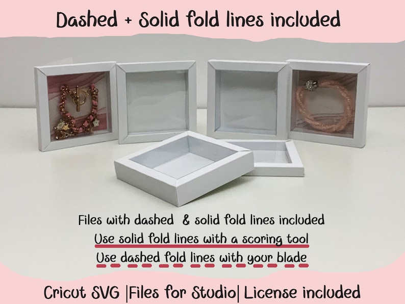 Shadow Box Templates and Add-ons for Cricut and Silhouette. Great for ...
